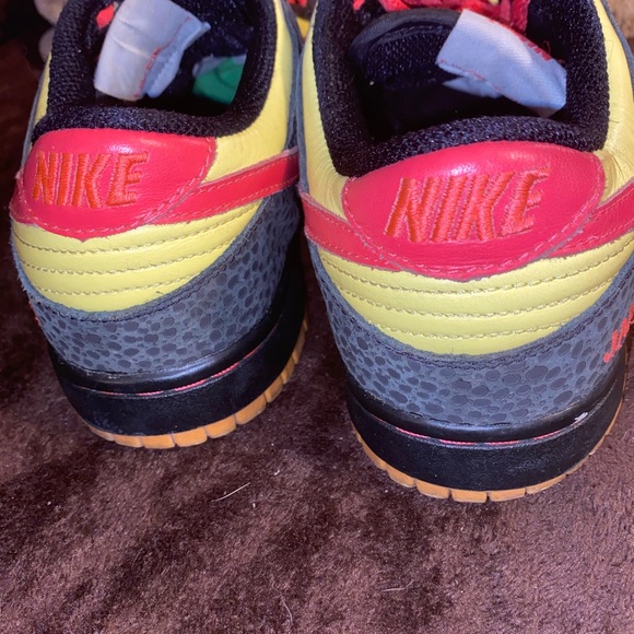 Nike | Shoes | Nike Id Air Dunks They Got Tissue In The Toe Shoe ...